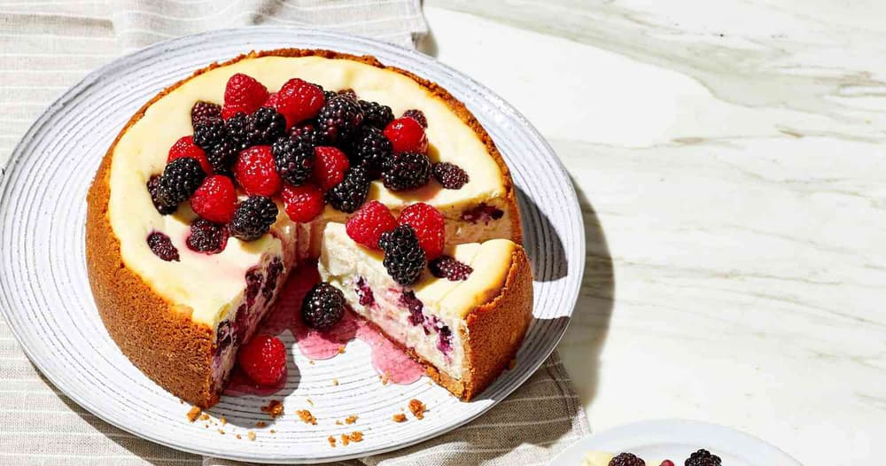 Very Berry Cheesecake | Punchfork