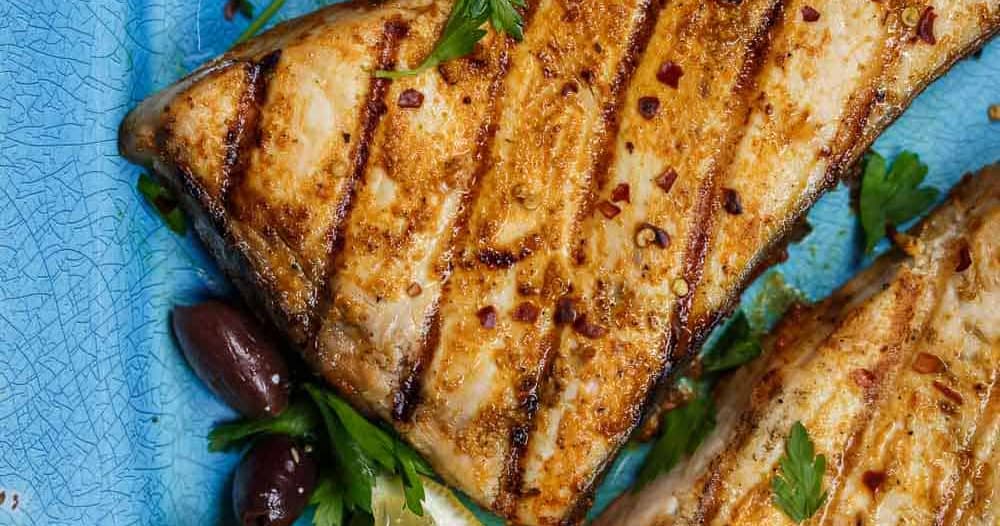 Grilled Swordfish with a Mediterranean Twist | Punchfork