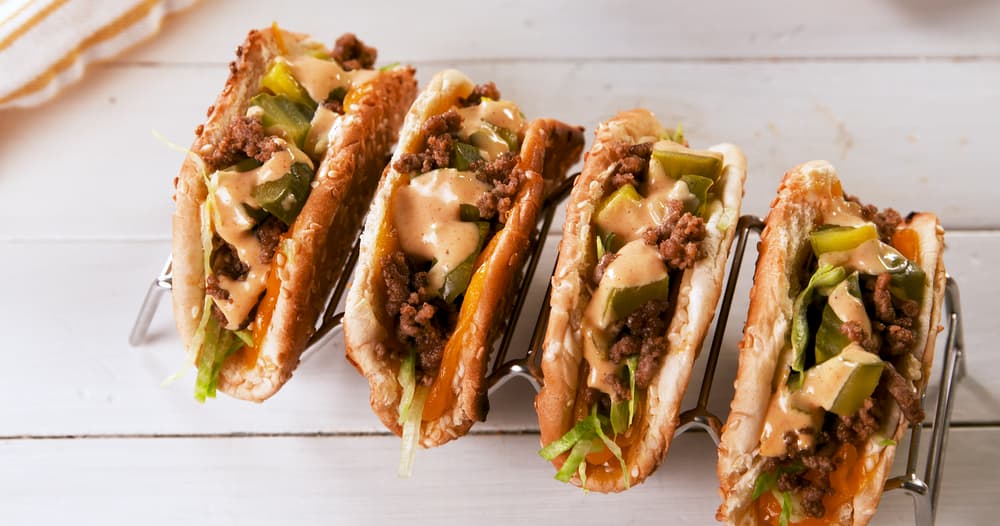 Big Mac Tacos | Punchfork