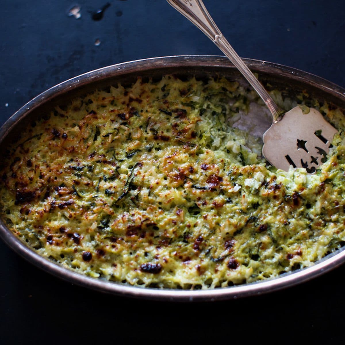 Julia Child's Tian De Courgettes Au Riz (Zucchini Tian) | Punchfork