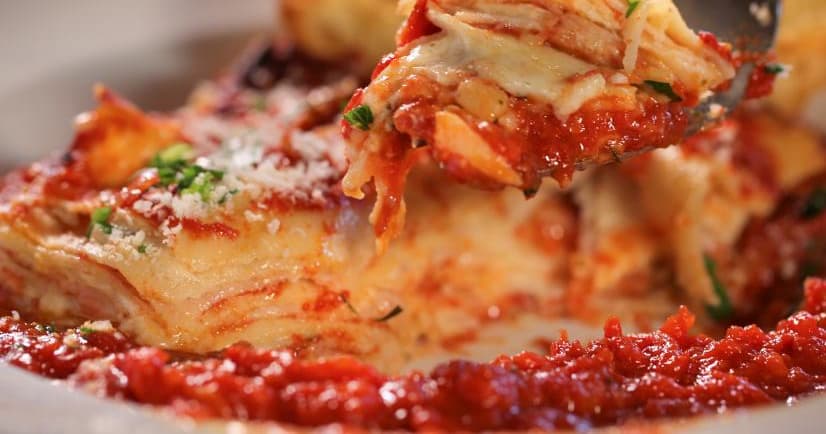 Catelli's 10 Layer Lasagna with Domenica's Sauce | Punchfork