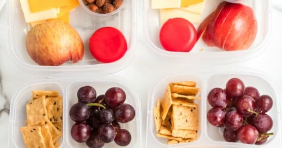 DIY Cheese and Crackers Lunchables | Punchfork