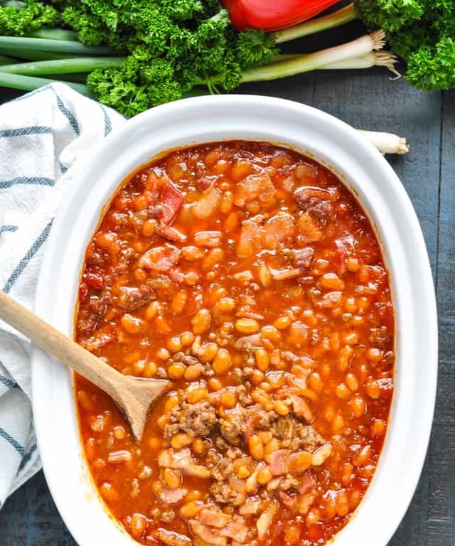 Cowboy Baked Beans | Punchfork
