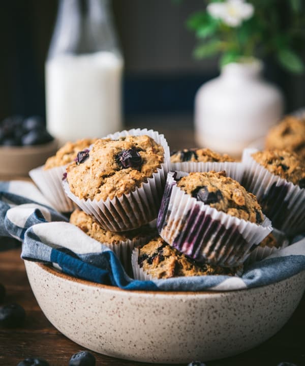 Whole Wheat Banana Blueberry Muffins | Punchfork Whole Wheat Banana Blueberry Muffins | Punchfork
