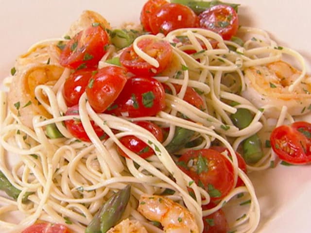 Linguini with Shrimp | Punchfork