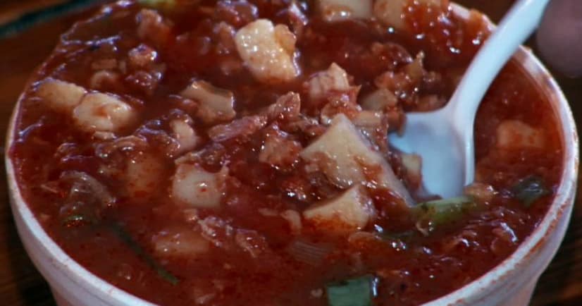 Menorken Clam Chowder | Punchfork