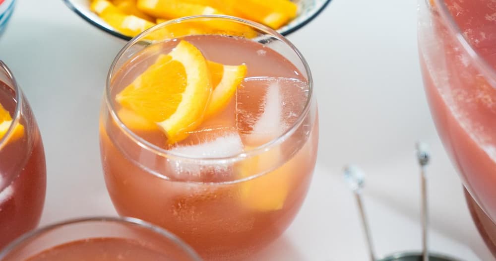 Brunch Punch with Flavored Vodka Bar | Punchfork