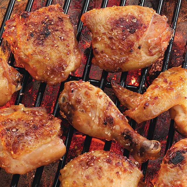 Exotic Grilled Chicken | Punchfork