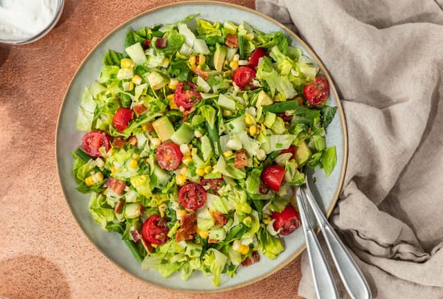 Classic Chopped Salad | Punchfork