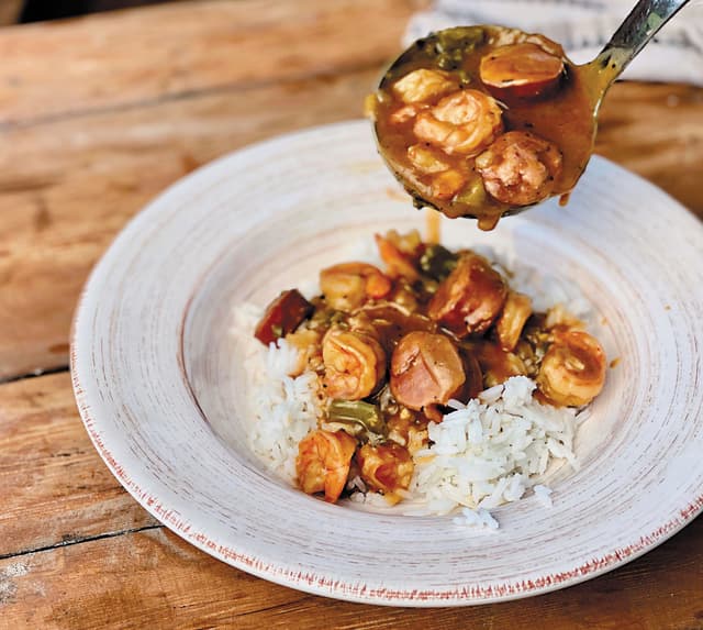 Cowboy Kent Rollins Has a Gumbo Recipe That Will Knock Your Boots Off ...