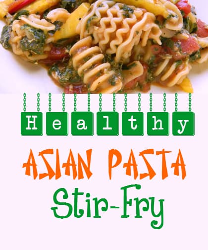 Healthy Asian Pasta Stir-Fry | Punchfork