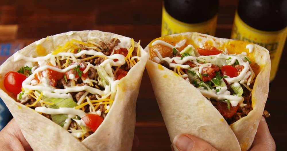 Taco Cones | Punchfork