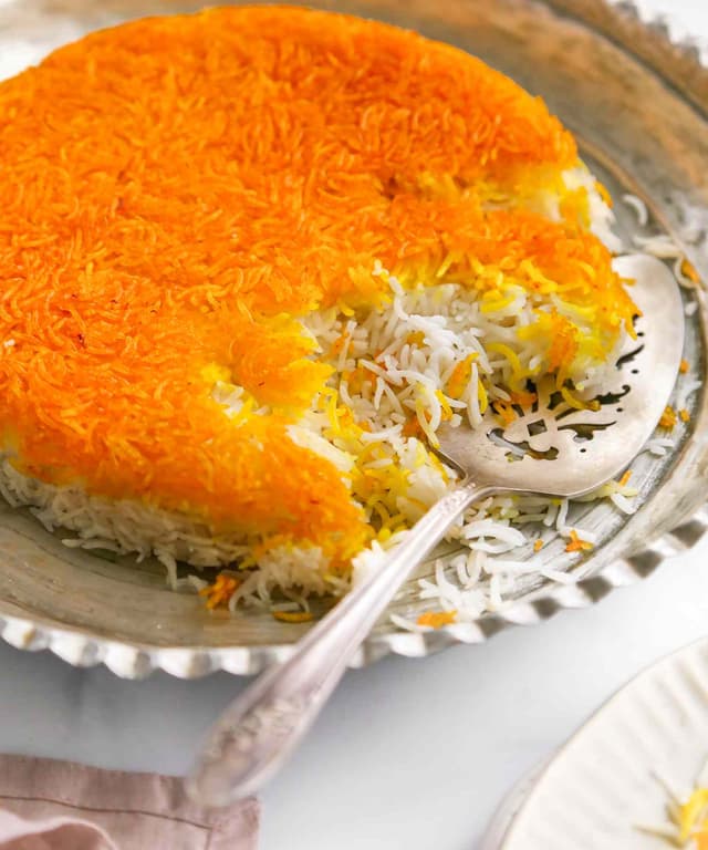 Tahdig (Persian Crispy Rice) | Punchfork
