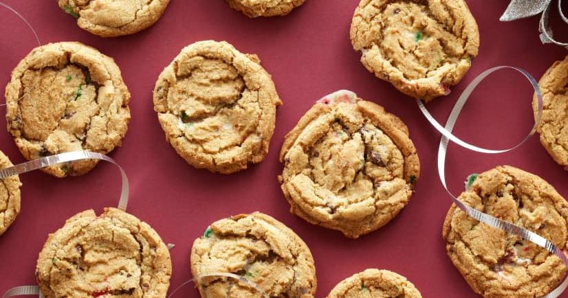 Sunny's Chocolate Chip Candy Cane Cookies | Punchfork