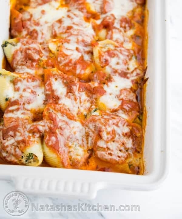 Lasagna Stuffed Shells | Punchfork