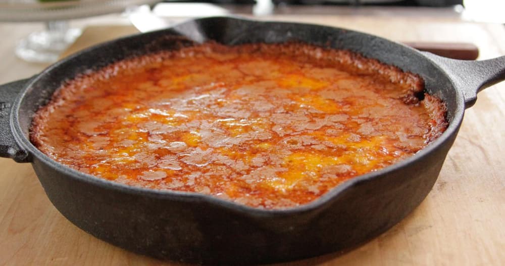 Cheesy Refried Bean Casserole | Punchfork