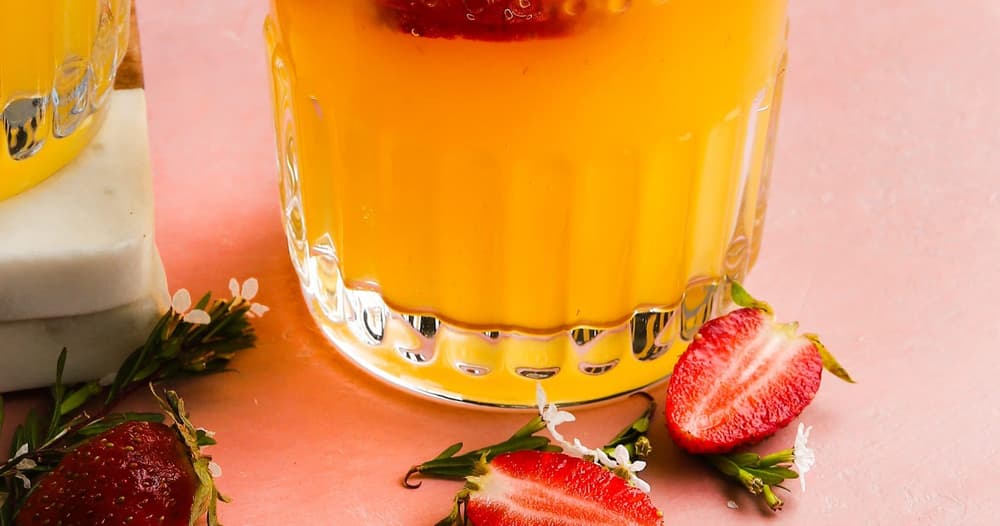 Strawberry, Pineapple & Mango Cocktail | Punchfork