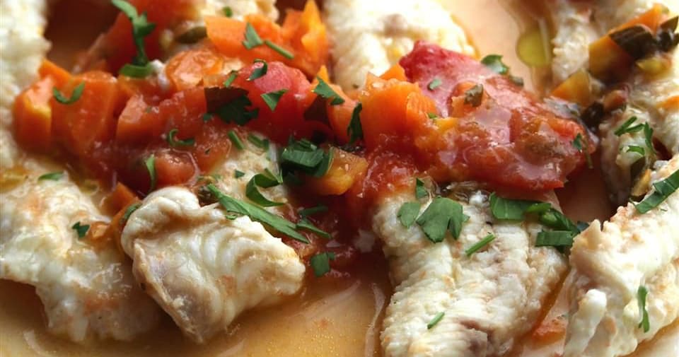 Fish in a Red Sauce | Punchfork