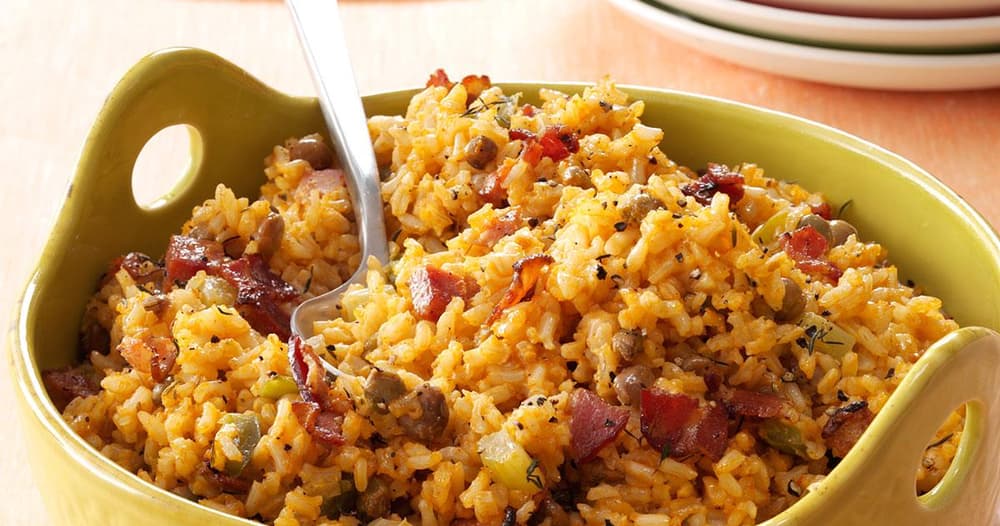 Bahamian Peas & Rice | Punchfork