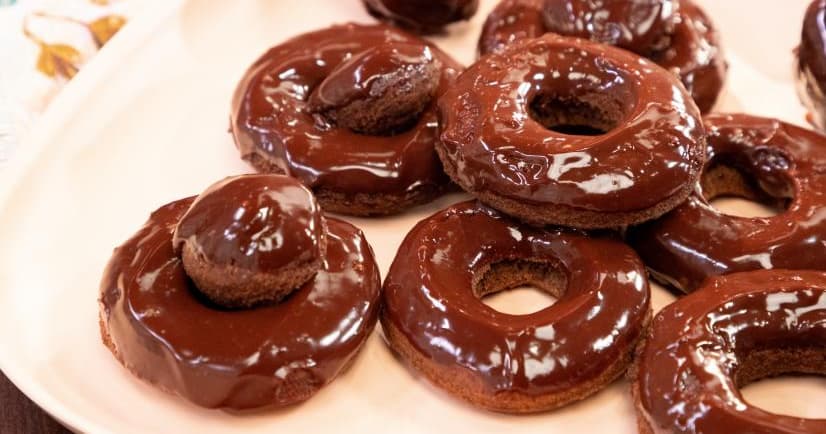 Dark Chocolate Doughnuts | Punchfork