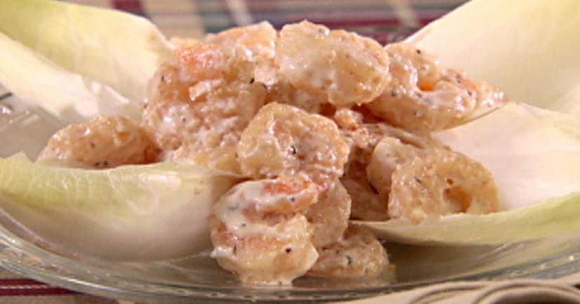 Rock Shrimp with Spicy Creamy Sauce | Punchfork