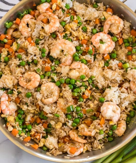 Easy Shrimp Fried Rice | Punchfork