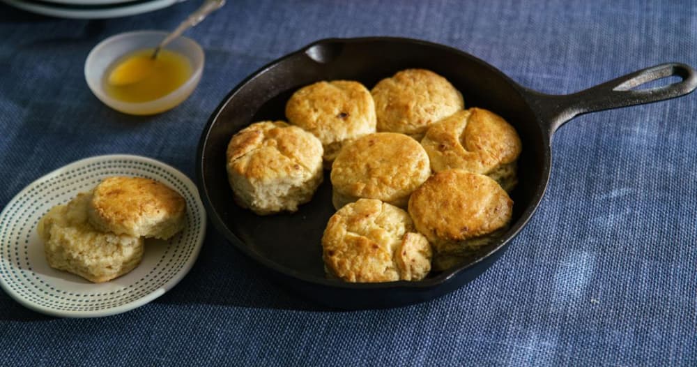 Pear Maple Biscuits | Punchfork