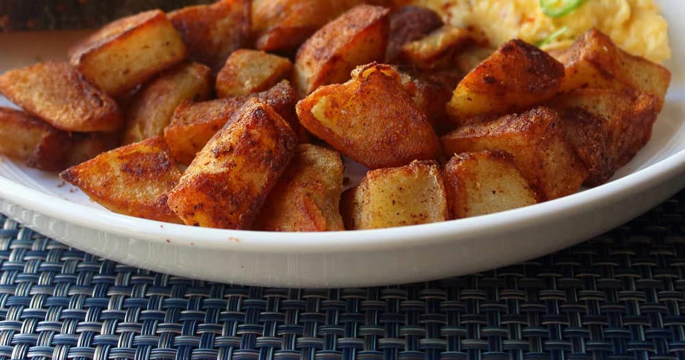Quick and Crispy Home Fries | Punchfork