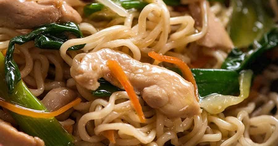 Instant Noodle Cake Recipes | Punchfork