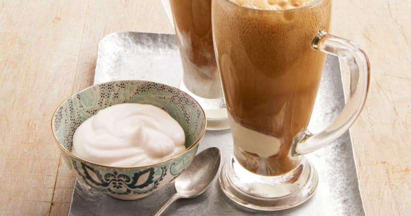 Guinness Floats with Whiskey Whipped Cream | Punchfork