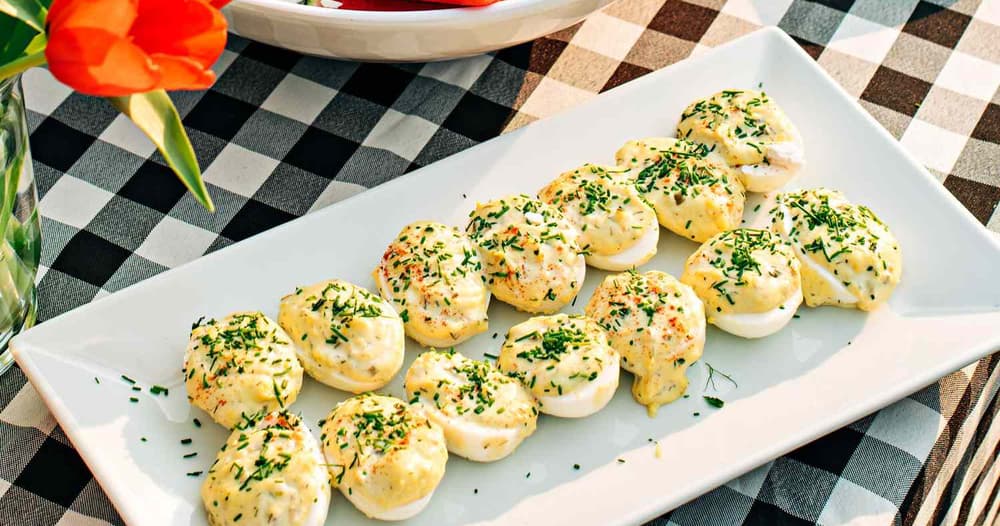 Classic Deviled Eggs | Punchfork