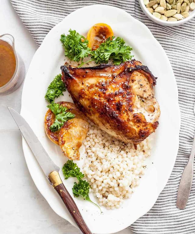 Cardamom Honey Chicken | Punchfork