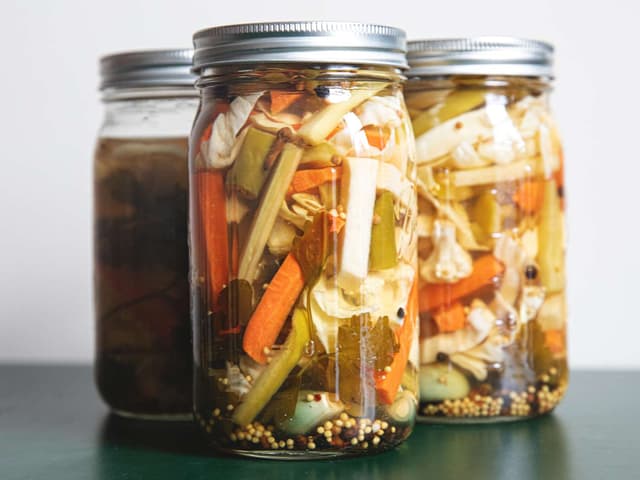 Tourshi (Armenian Pickled Vegetables) | Punchfork