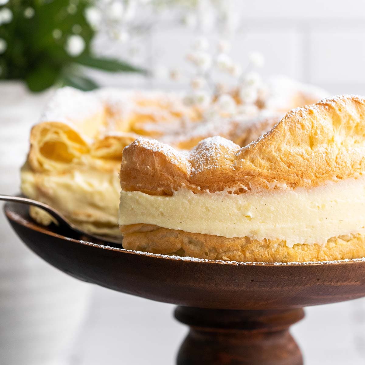 Karpatka (Polish Carpathian Cream Cake) | Punchfork