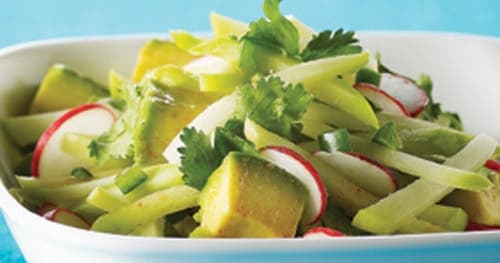 Mexican Chayote Salad | Punchfork