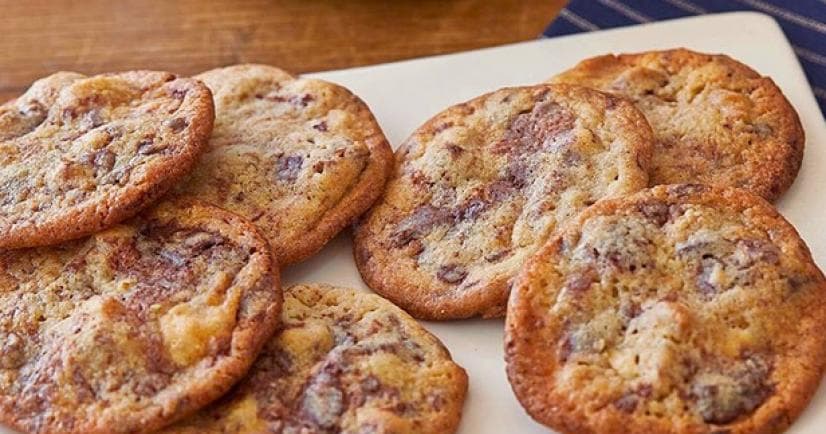 Ron's Triple-Chocolate Chip Cookies | Punchfork