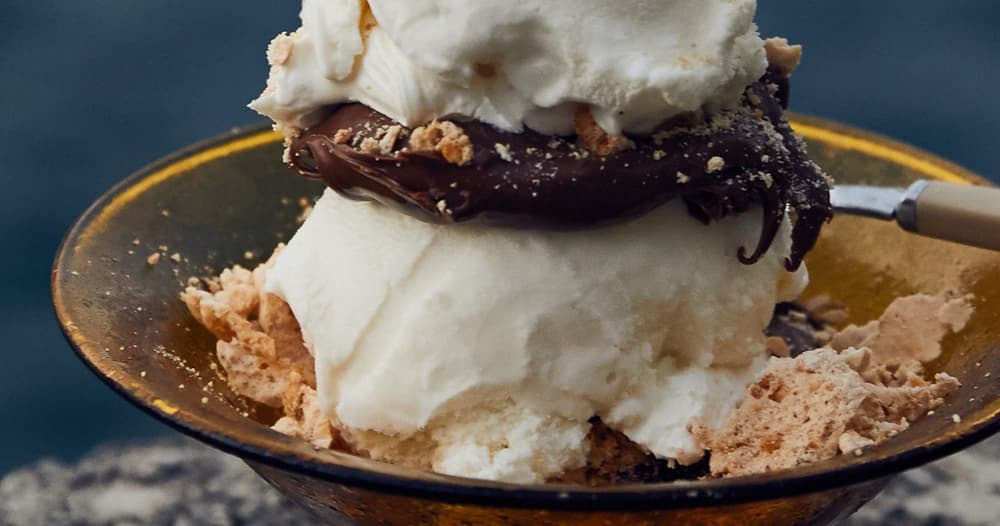 Italian Gelato Sundaes with Nutella | Punchfork