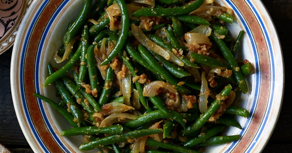 Fossolia (Ethiopian-Style Green Beans) | Punchfork