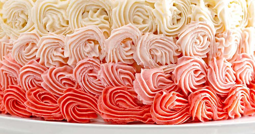 Double-Layer White Chocolate Cake | Punchfork