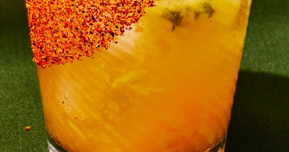 Mango-Lime Spritzer | Punchfork