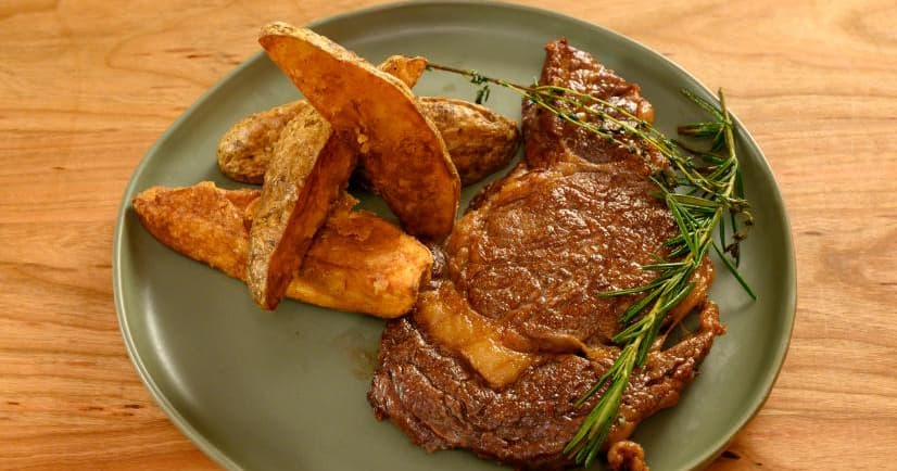 The Perfect Steak with JoJo Fries | Punchfork