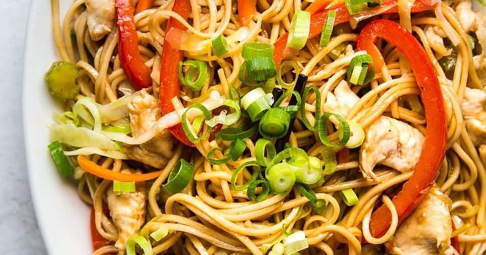 Chicken Chow Mein | Punchfork
