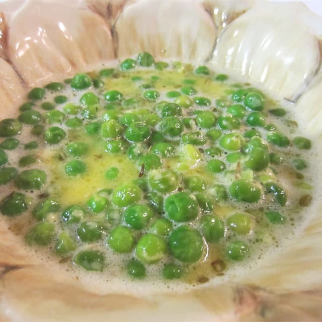 Cheesy Peas | Punchfork