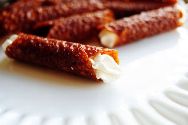 Brandy Snaps | Punchfork