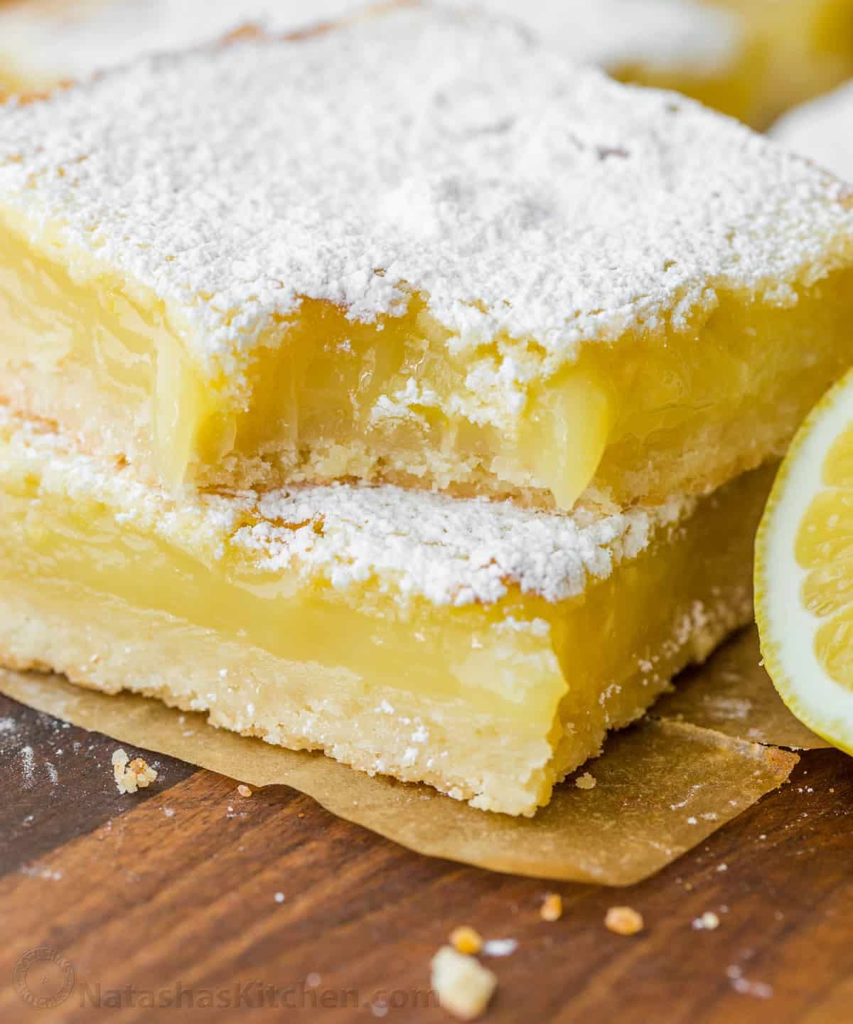 Classic Lemon Bars | Punchfork