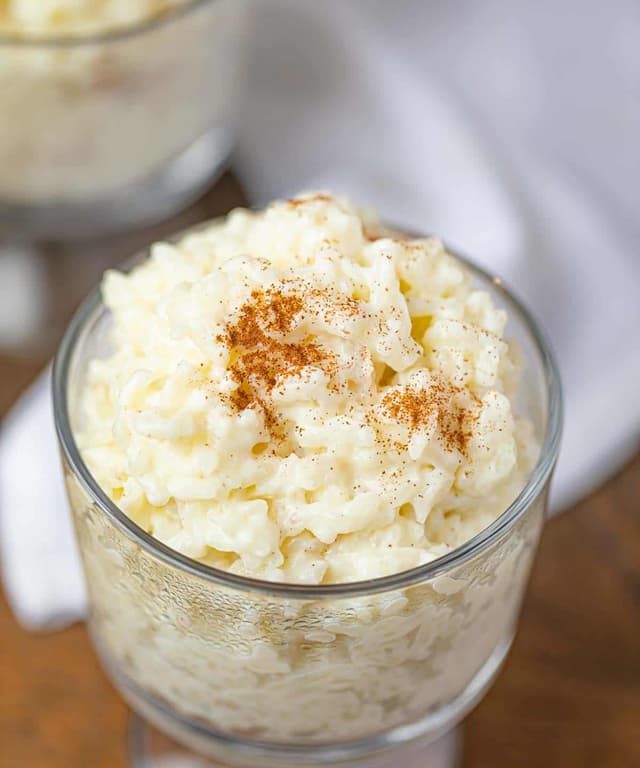 Classic Rice Pudding | Punchfork