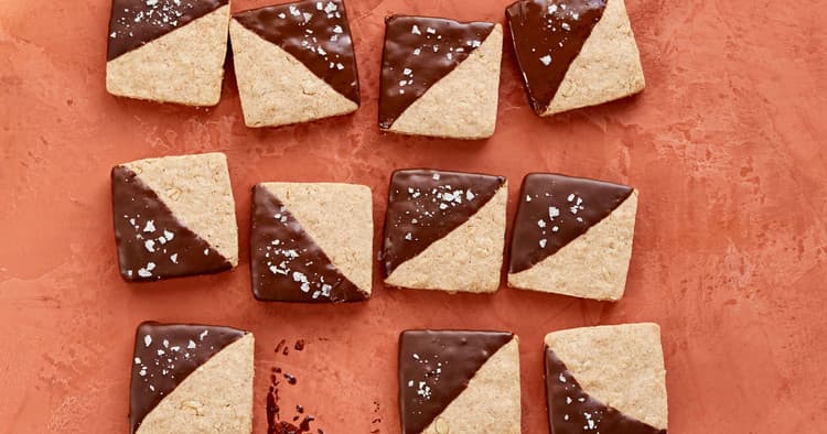 Oat-and-Spelt Shortbread | Punchfork