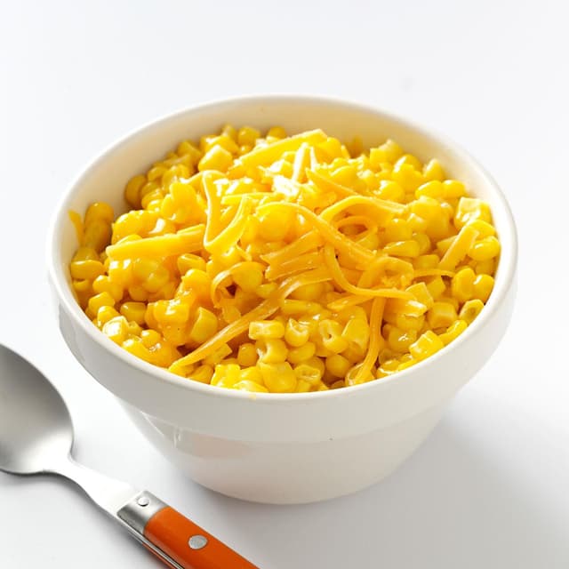 Sauteed Corn with Cheddar | Punchfork
