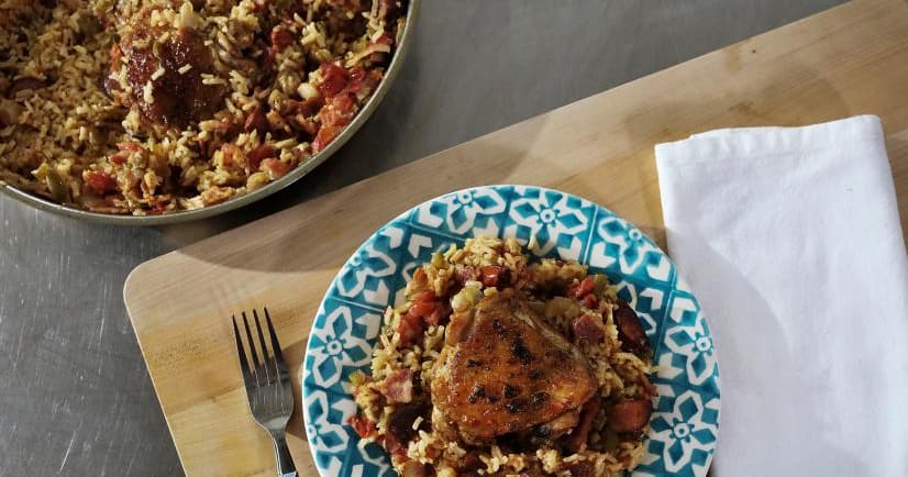 Chicken Perloo | Punchfork