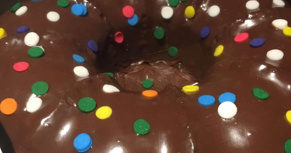 Freckle Cake | Punchfork